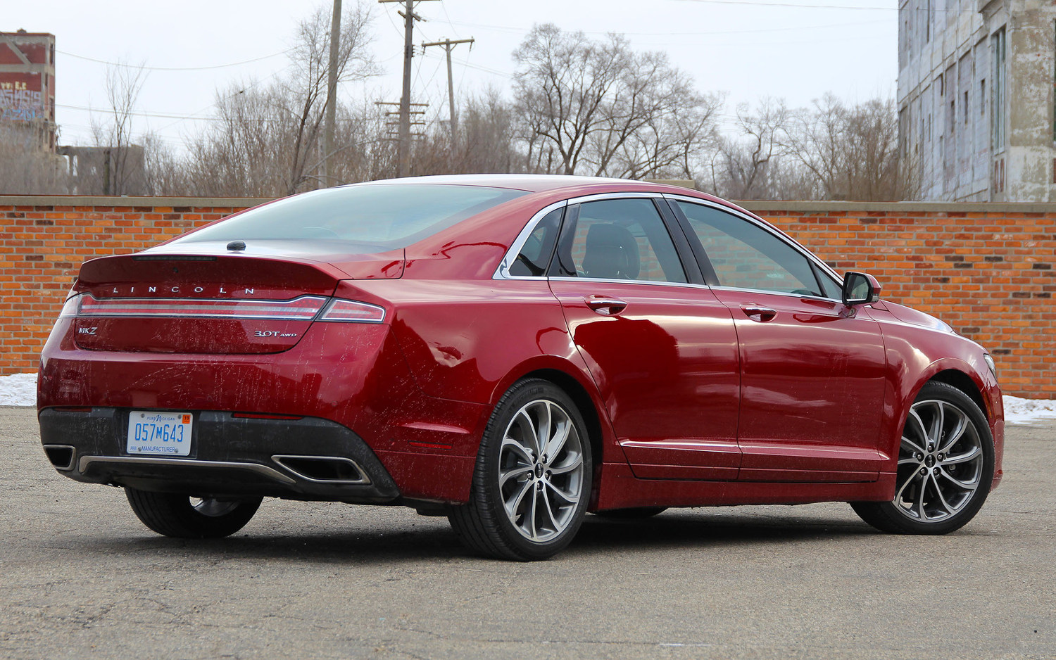 Lincoln MKZ Reserve 2020 | SUV Drive
